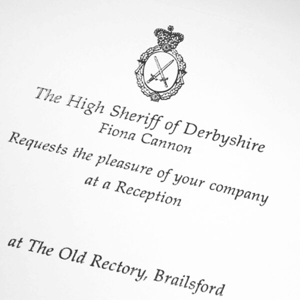 High Sheriff and Lord Lieutenant – Piccolo Press